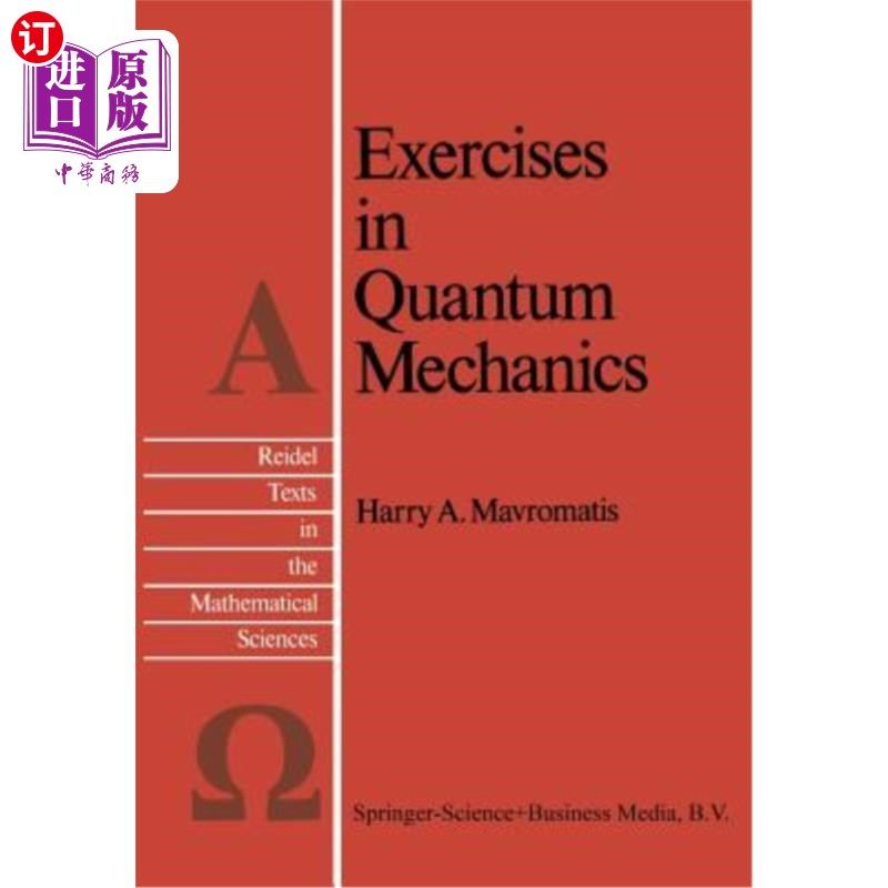 海外直订Exercises in Quantum Mechanics: A Collection of Illustrative ...