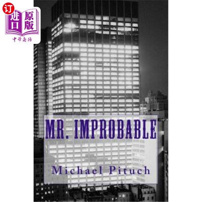 海外直订Mr. Improbable 不可能先生