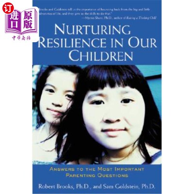 海外直订医药图书Nurturing Resilience in Our Children: Answers to the Most Important Parenting Qu 培养孩子的适应力: