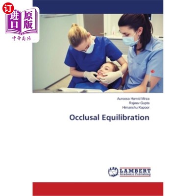 海外直订医药图书Occlusal Equilibration 咬合的平衡