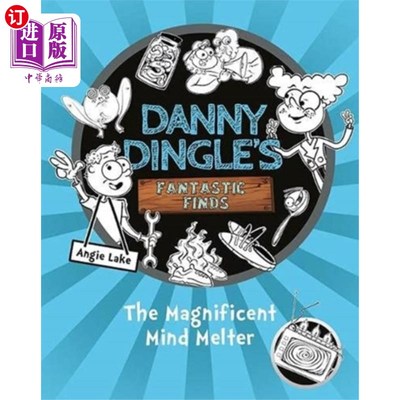 海外直订Danny Dingle's Fantastic Finds: The Magnificent ... 丹尼·丁格尔的奇妙发现：伟大的心灵熔炉（第六册）