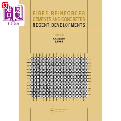 海外直订Fibre Reinforced Cement and Concretes 纤维增强水泥和混凝土
