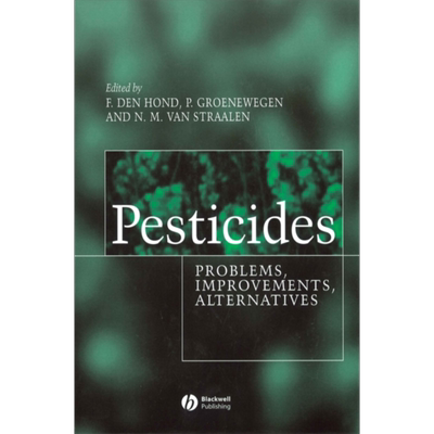 现货 农药类 Pesticides : Problems, Improvements, Alternatives 英文原版 Frank den Hond 中商原版