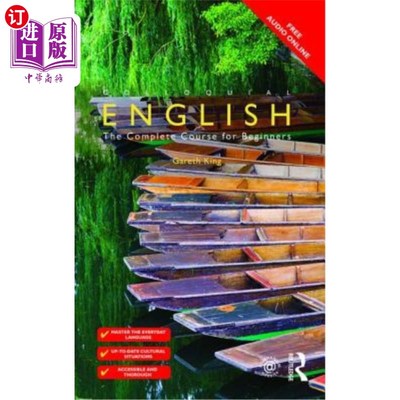 海外直订Colloquial English: The Complete Course for Beginners 口语：初学者的必修课
