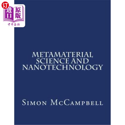 海外直订Metamaterial Science and Nanotechnology