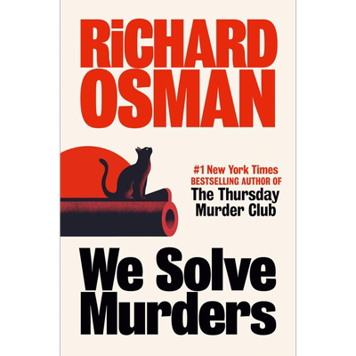 我们侦破谋杀案 We Solve Murders 英文原版 Richard Osman 理查德奥斯曼 星期四谋杀俱乐部作者 推理悬疑小说【中商原版】