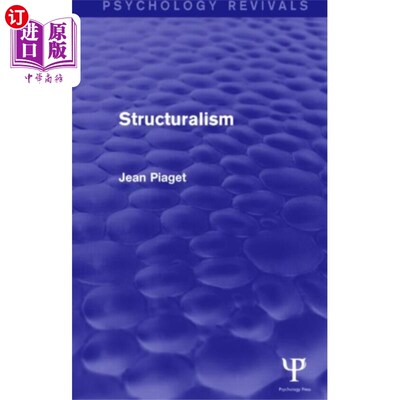 海外直订Structuralism (Psychology Revivals) 结构主义(心理学复兴)