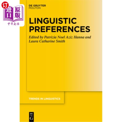 海外直订Linguistic Preferences 语言首选项