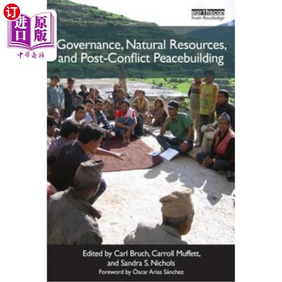 海外直订Governance, Natural Resources and Post-Conflict Peacebuilding 治理、自然资源和冲突后建设和平