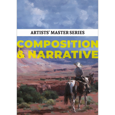 Artists' Master Series: Composition & Narrative 进口艺术 艺术家大师系列：作曲和叙事 3dtotal【中商原版】