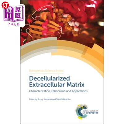 海外直订Decellularized Extracellular Matrix 脱细胞细胞细胞外基质