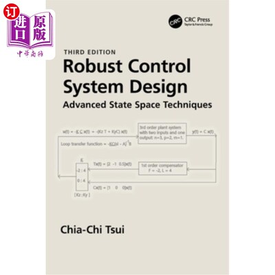 海外直订Robust Control System Design: Advanced State Space Techniques Robust Control System Design: