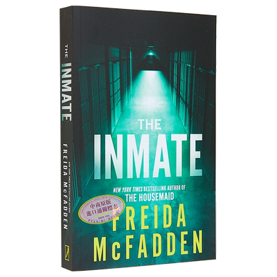 狱友 Inmate 英文原版 Freida McFadden 女仆系列作者 国际流行小说 推理与惊悚小说【中商原版】