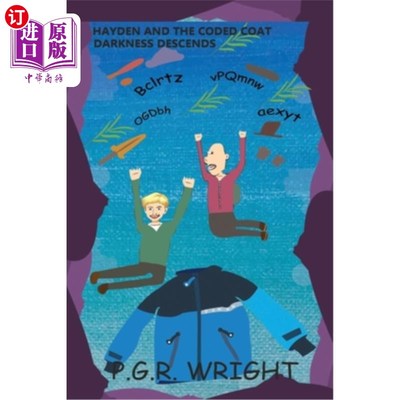 海外直订Hayden and the coded coat: Darkness Descends 海登和密码外套:黑暗降临