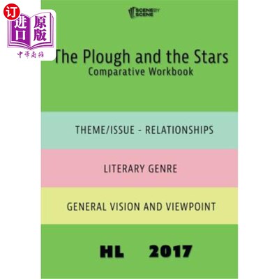 海外直订The Plough and the Stars Comparative Workbook HL17 犁和星比较手册HL17