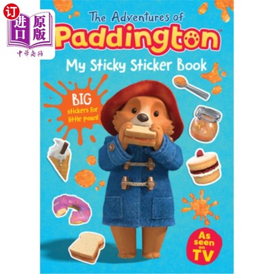 海外直订The Adventures of Paddington 帕丁顿历险记