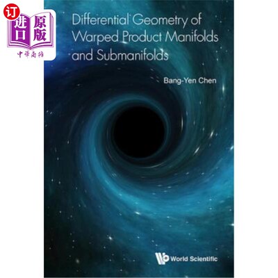 海外直订Differential Geometry of Warped Product Manifolds and Submanifolds 翘曲积流形和子流形的微分几何