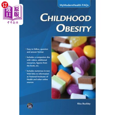 海外直订医药图书Childhood Obesity 儿童肥胖