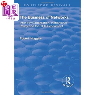 海外直订Business of Networks 业务