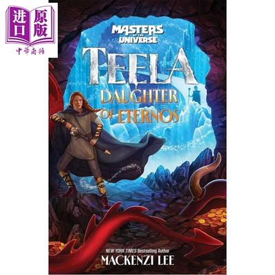 预售 宇宙巨人希曼 电影  官方小说 Masters of the Universe  Film  Original Novel  英文原版  Mackenzi Lee【中商原版】