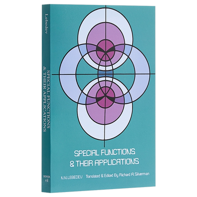 Special Functions & Their Applications 英文原版 特殊函数及其应用 N. N. Lebedev【中商原版】
