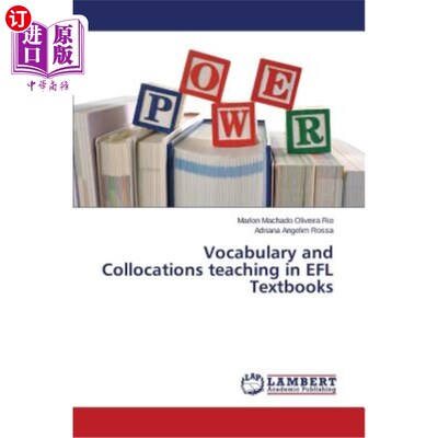 海外直订Vocabulary and Collocations teaching in EFL Textbooks 英语教材中的词汇与搭配教学