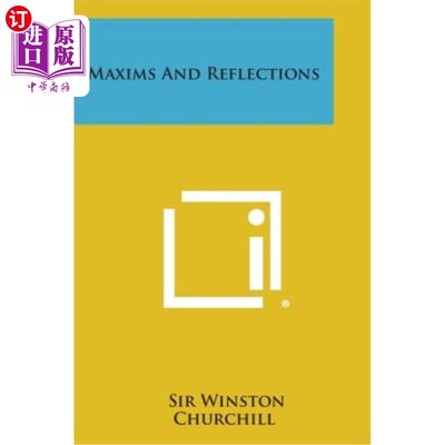 海外直订Maxims and Reflections 格言与反思