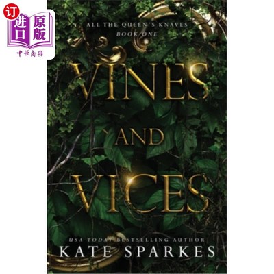 海外直订Vines and Vices 藤蔓与恶习