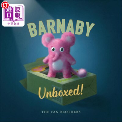 海外直订Barnaby Unboxed! 巴纳比从箱子中取出!