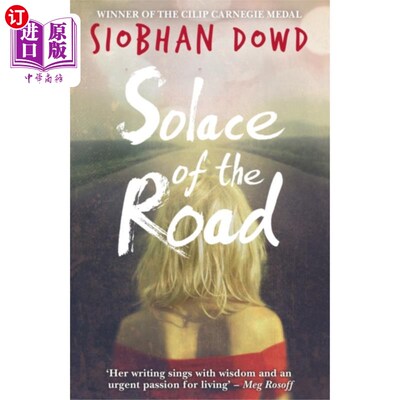 海外直订Solace of the Road 路上的慰藉