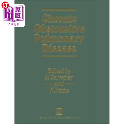 海外直订医药图书Chronic Obstructive Pulmonary Disease 慢性阻塞性肺疾病