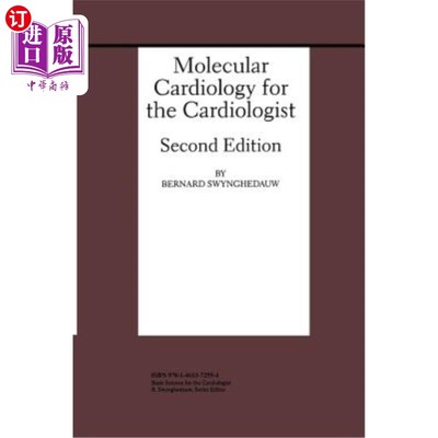 海外直订医药图书Molecular Cardiology for the Cardiologist 心脏病分子心脏病学