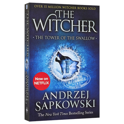 猎魔人4 The Tower of the Swallow Witcher Saga 4 英文原版 巫师4 雨燕之塔 Andrzej Sapkowski 奇幻小说【中商原版】