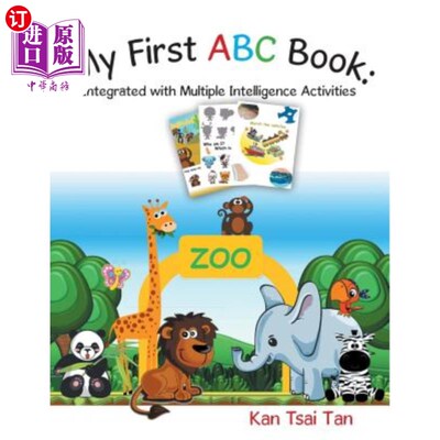 海外直订My First ABC Book: Integrated with Multiple Intelligence Activities 我的第一本ABC书：与多种情报活动相结合