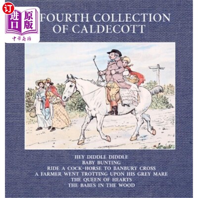 海外直订A Fourth Collection of Caldecott 凯迪克的第四集