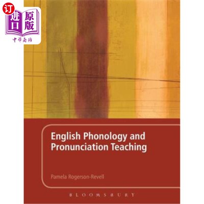 海外直订English Phonology and Pronunciation Teaching 英语语音教学