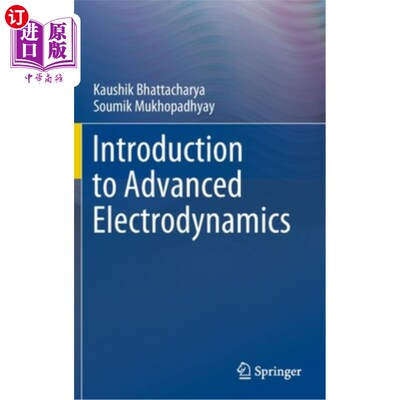 海外直订Introduction to Advanced Electrodynamics 高级电动力学导论