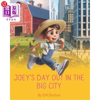 海外直订Joey's Day Out In The Big City 乔伊在大城市的一天