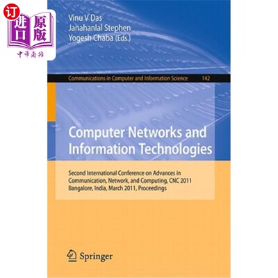 海外直订Computer Networks and Information Technologies 计算机和信息技术