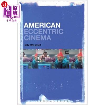 海外直订American Eccentric Cinema 美国古怪电影