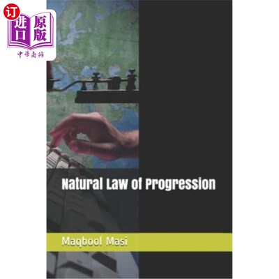 海外直订Natural Law of Progression 自然发展规律