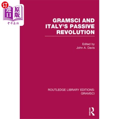 海外直订Gramsci (RLE: Gramsci) 葛兰西(RLE:葛兰西)