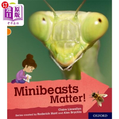 海外直订Oxford Reading Tree Explore with Biff, Chip and ... 牛津阅读树与Biff, Chip和Kipper一起探索:牛津6级:迷你野兽