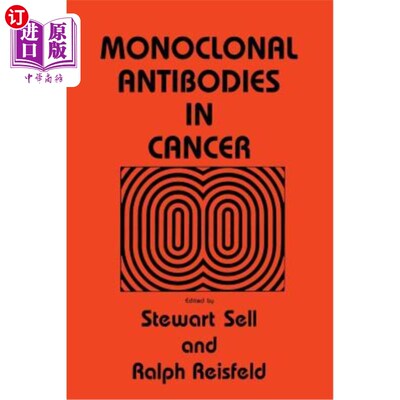 海外直订医药图书Monoclonal Antibodies in Cancer 癌症中的单克隆抗体