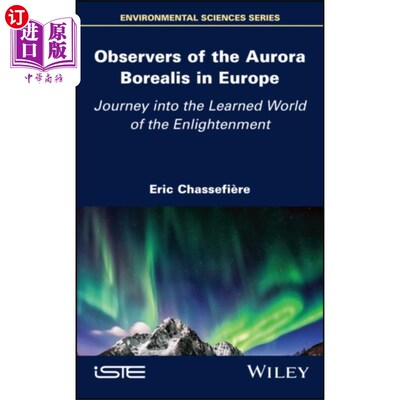 海外直订Observers of the Aurora Borealis in Europe 欧洲的北极光观测者