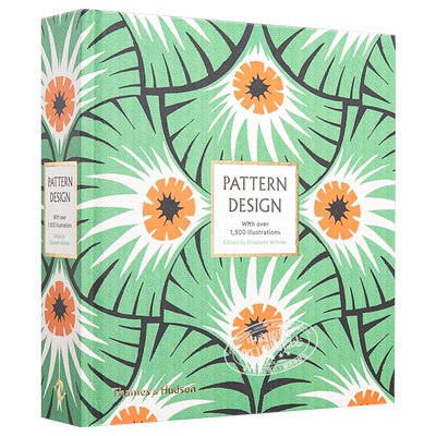 图案设计包含1500多张插图图案