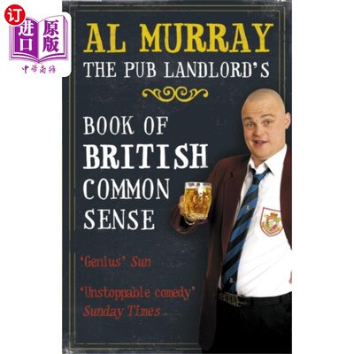 海外直订Al Murray: The Pub Landlord's Book of British Co... 艾尔·默里:酒馆老板的英国常识之书