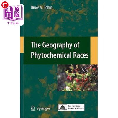 海外直订The Geography of Phytochemical Races 植物化学小种地理