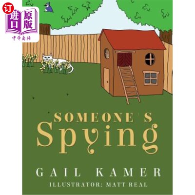 海外直订Someone's Spying 有人在监视