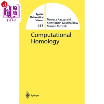 海外直订Computational Homology 计算同源性